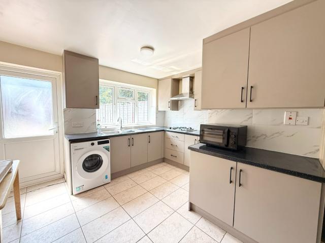Spacious 4 Bed Terraced Family Home in Southall, Available August