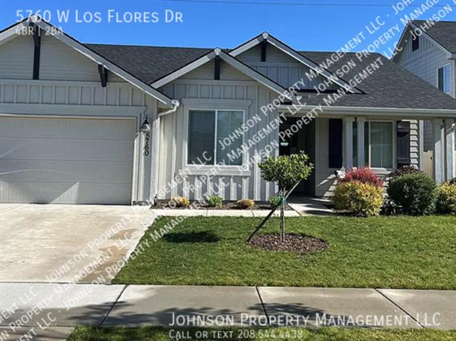 Spacious 4 Bed Meridian Home with Garage & W/D Included