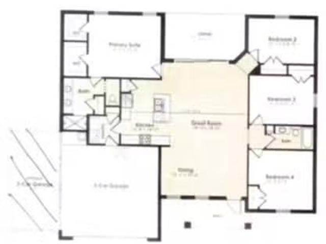 Spacious 4 Bedroom 2 Bath Home in NW Cape! Coming Soon! 3709.