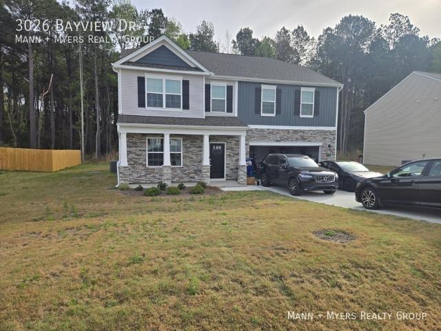Spacious 4 Bedroom Home with Open Floor Plan in Northgate – Vass, NC