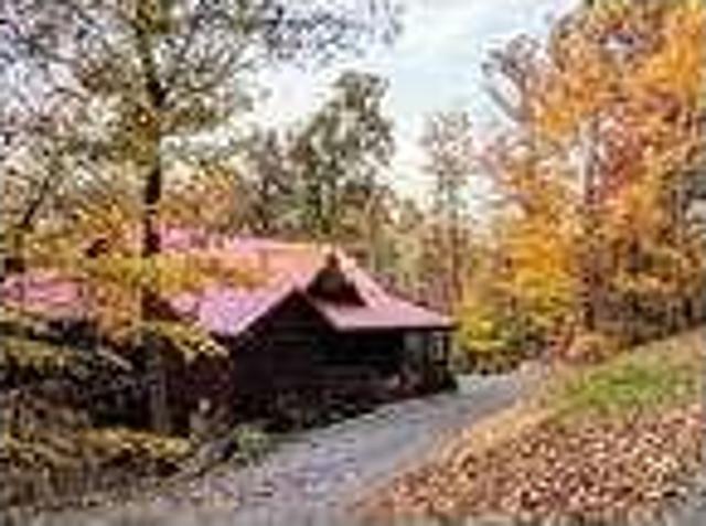 Spacious 5 bedroom cabin in Blue Ridge