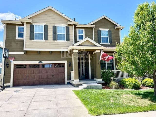 Spacious 5 Bedroom Home with Walk Out Basement, Deck & Mountain Views – Erie, CO
