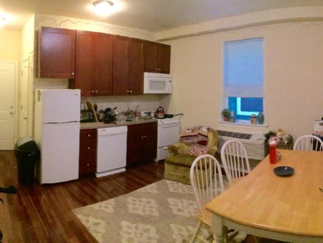 spacious 1 bdr