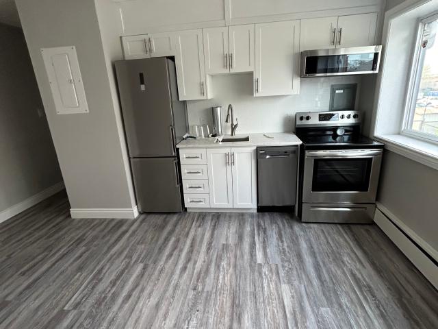 Spacious 1 Bedroom With In Suite Laundry