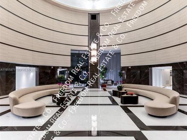 Spacious 1BR/1.5BA, 1,160 SF condo in Portofino Tower, South of Fifth. Fully updated, ocean views, private balcony, available immediately