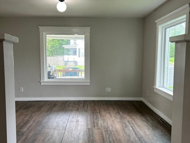 Spacious 1st floor bdrm apartment! Just painted &