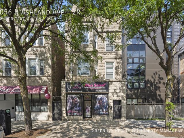 Spacious 2 Bed in West Town In Unit Laundry, Steps from Division Blue Line!