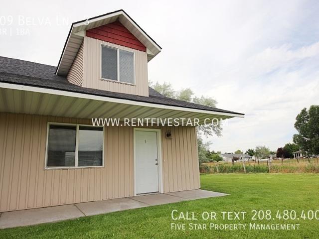 Spacious 2 Bedroom 1 Bathroom Townhome in Chubbuck! Visit rentfivestar.com for details