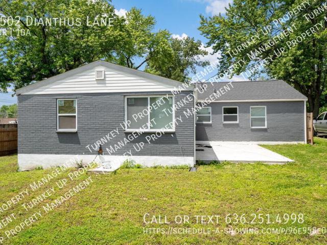 Spacious 2 Bedroom Home at 8502 Dianthus Lane – Section 8 Welcome!