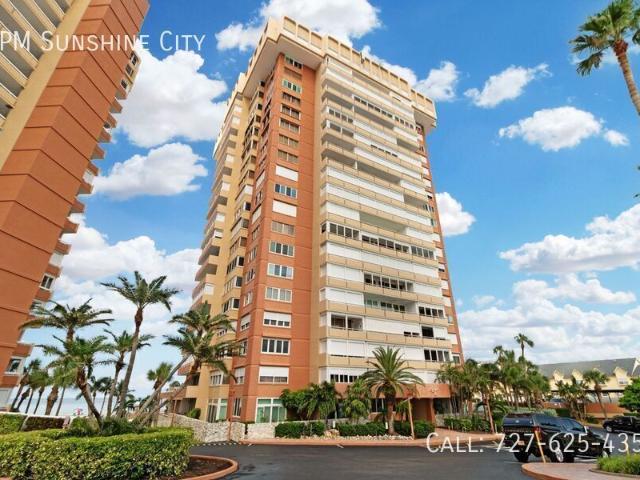 Spacious 2 Bedroom Waterfront Condo in Redington Shores – Long Term Rental!