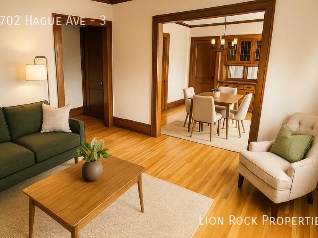 Spacious 2 Bedroom with Original Hardwood Floors | Walk to Macalester, Concordia & Parks