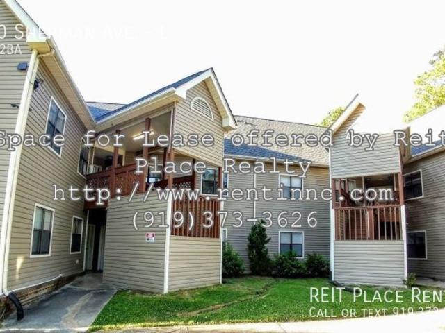 Spacious 2 Story Apartment Near NC State | 2BR, 2BA + Modern Upgrades & Prime Location!