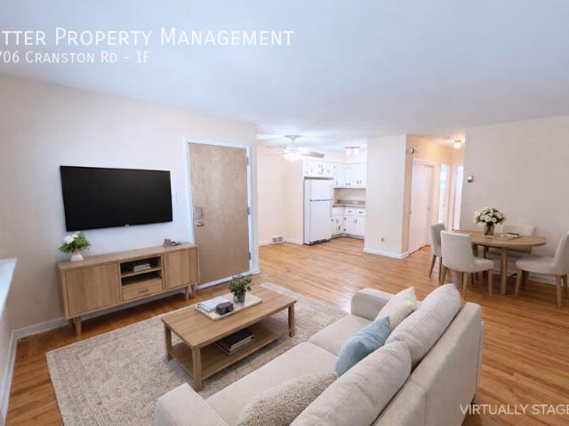 Spacious 2BR Apartment with Garage, Breezeway & Section 8 Friendly