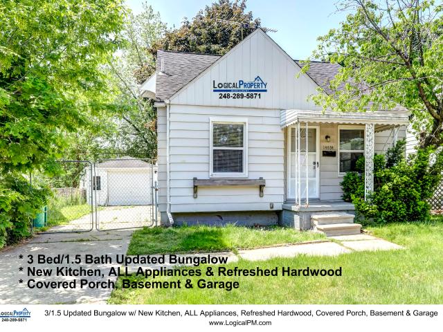Gorgeous 3BR/1.5BA with Fenced Yard & Garage