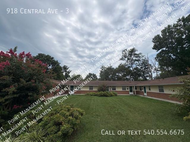 Spacious 3 Bedroom Apartment with Hardwood Floors, Central Air & Water Included! Coming Soon!