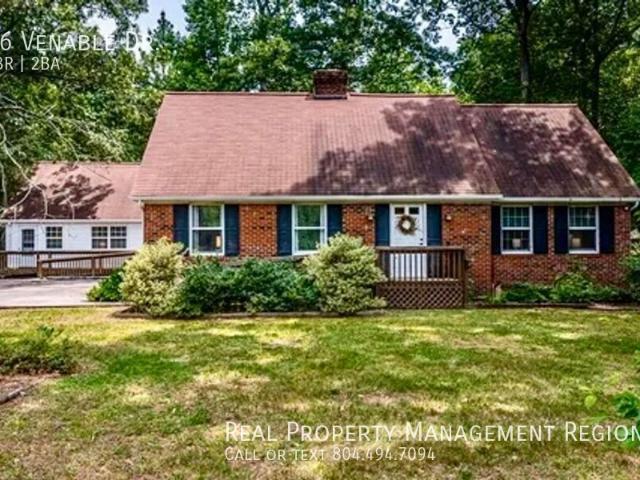 Spacious 3 Bedroom Kilmarnock Home | Approx. 2,500 Sq. Ft. | Fenced Yard | $1,595 | Available Now