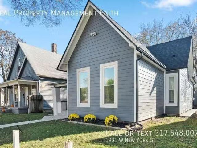 Spacious 3 Bedroom Home for Rent 1931 W New York St