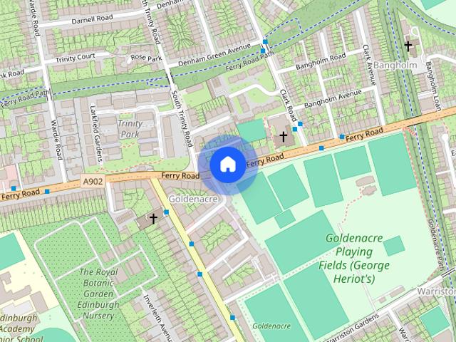 Spacious, 3 bedroom no HMO furnished flat on Ferry Road – available soon
