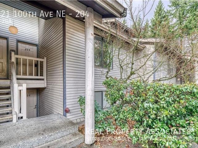 Spacious two bedroom condominium with a wood burning fireplace