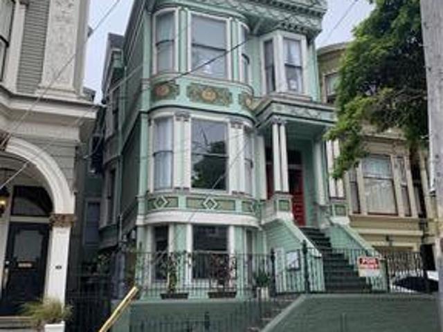 Spacious Alamo Square Victorian Flat1405