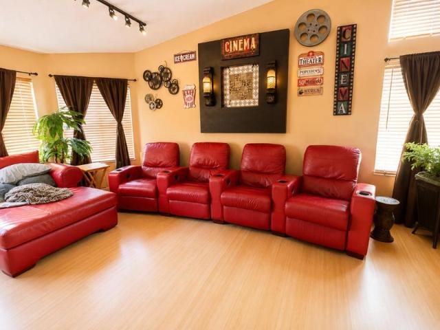 Spacious All Inclusive Rooms