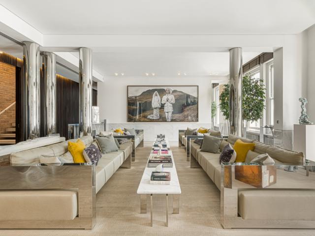 Spacious apartment crafted by Chakib Richani in a prestigious residence