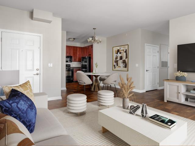 Spacious apartments in central location
