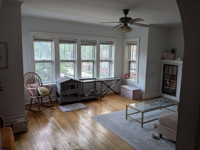 Spacious apt in quiet & beautiful neighborhood