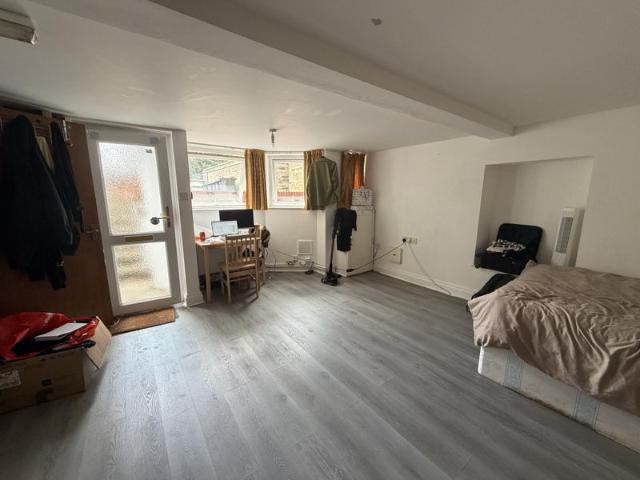 Spacious Basement Studio Flat Upper Clapton Road