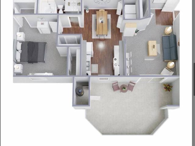 Spacious & Beautiful 1b1b with W/D