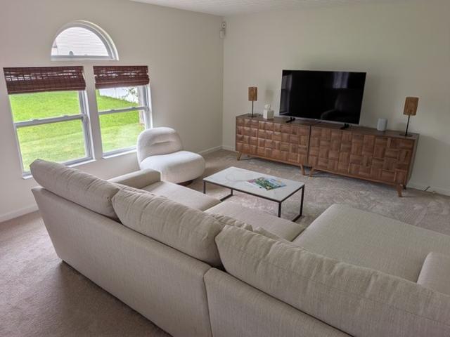 Spacious Bedroom in Charming Blacklick Home