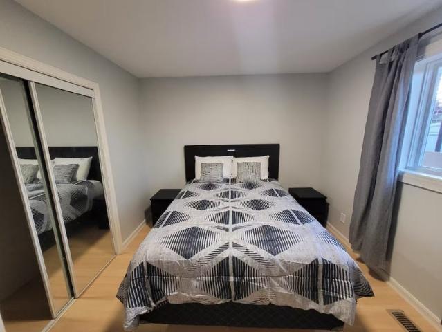 Spacious bedroom with its own bathroom