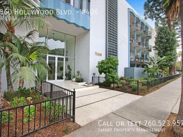 Spacious & Bright 3BR Condo with Bonus Room, Secured Parking & Hollywood History!