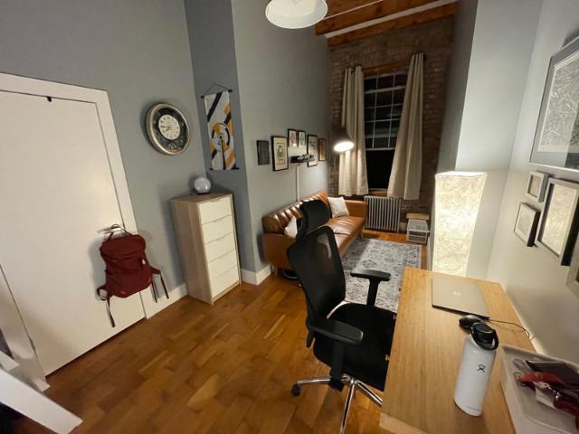 Spacious Bushwick bedroom with LOFT + ROOF ACCESS