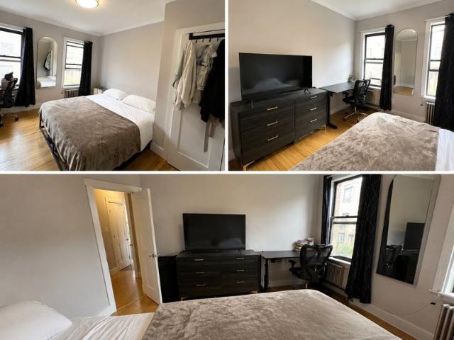 Spacious comfy room in LES for vacation sublet