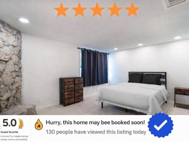Spacious & Cozy Rooms 5 Mins from Hudson Beach