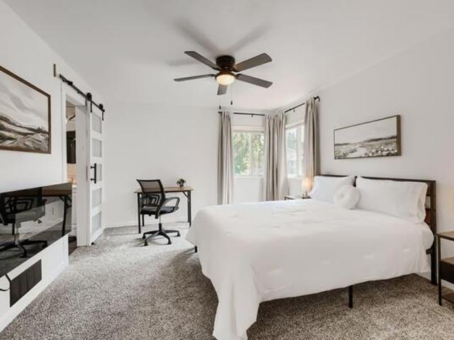 Spacious, Clean Aurora Home | TWO Kitchens! All Utilities Included Furnished Rooms w/Smart LocksFast Free WiFi Cleaning Services Included! Minutes to I 225 + Walk to Bus Stops Plenty of Parking