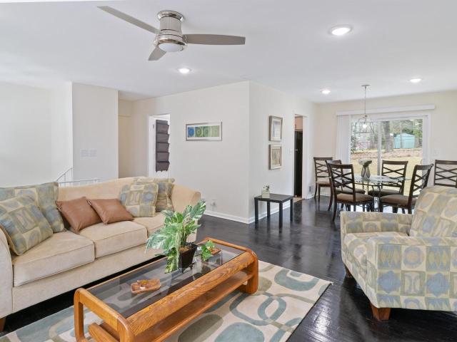 Spacious Decatur Ranch with Private Backyard Retreat