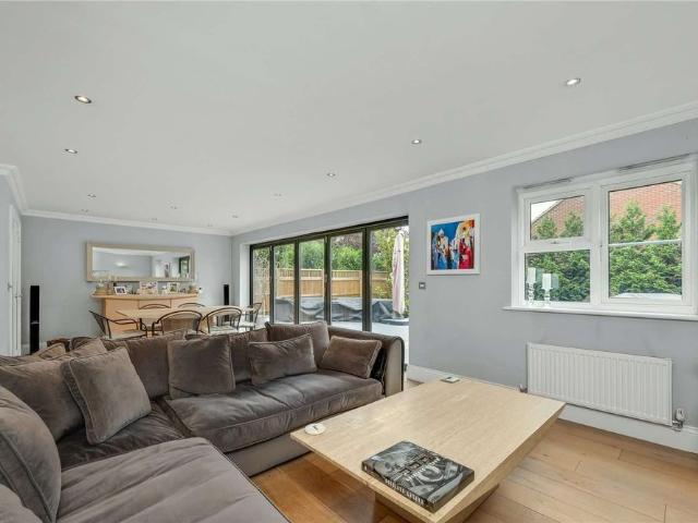 Spacious four bedroom detached family home in a sought after Virginia Water location