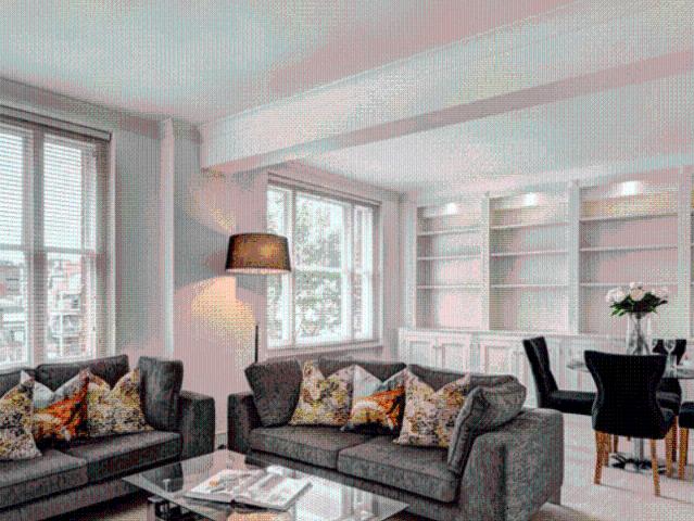 Spacious Fourth Floor One Bedroom Apartment with Concierge & Lift