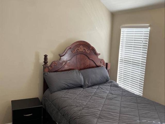 Spacious Furnished Bedroom