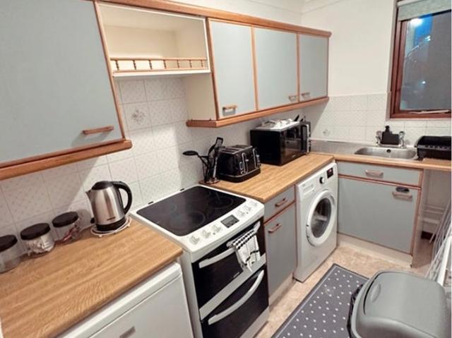 Spacious Furnished One Bedroom Apartment