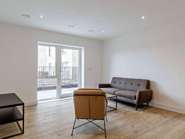 Spacious furnished two bedroom apartment with balcony and parking