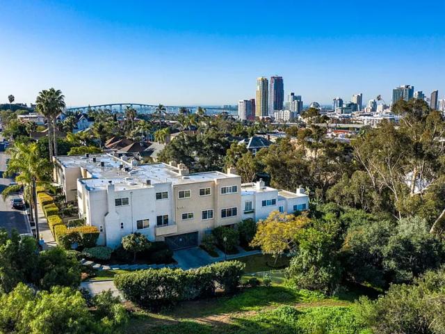 Spacious Golden Hill Townhome with 2 Car Garage & Canyon Views!