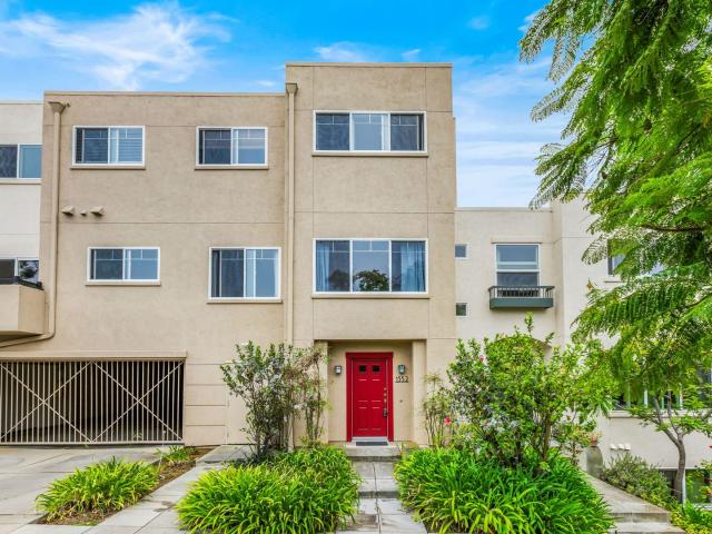 Spacious Golden Hill Townhome with 2 Car Garage & Canyon Views!