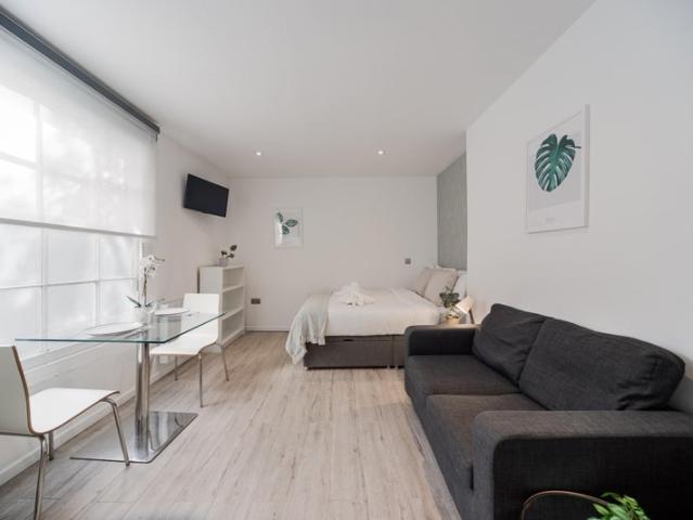 Spacious Ground Floor Studio, Wi Fi & Water Incl