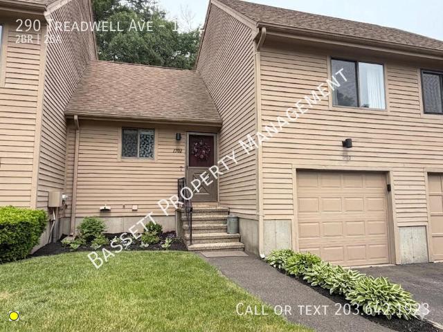 Spacious Hamden Condo | 2 Beds • 2 Baths • Finished Basement • Garage • Pet Friendly!