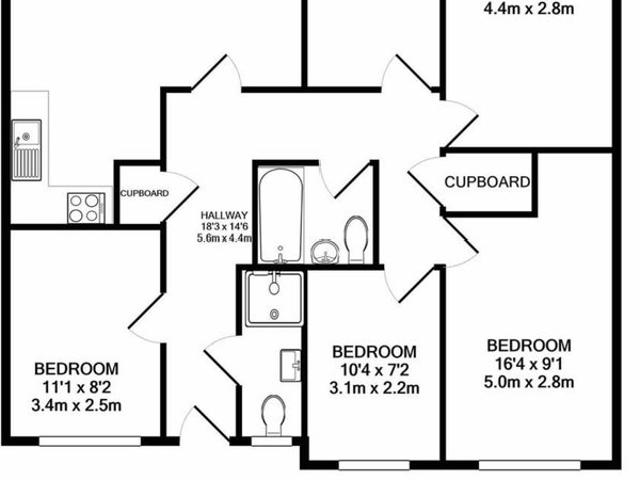 Spacious Home Battersea Park|Thames|Sharers|Family