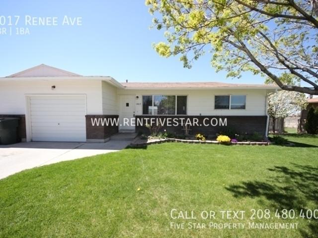 Spacious Home in the Heart of Pocatello! Visit rentfivestar.com for details