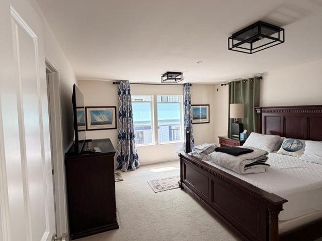 Spacious Master Bedroom with Private Bath & Garage